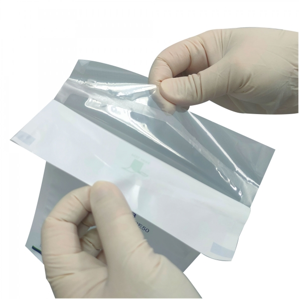 Easy-peel pouch