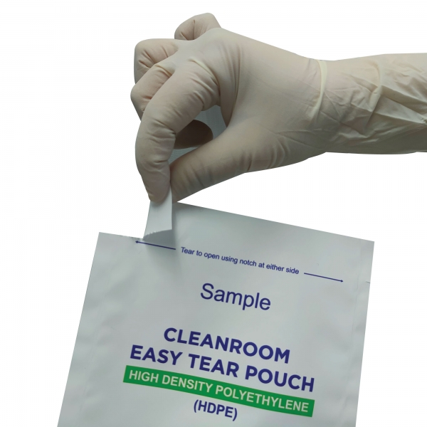 Cleanroom Easy Tear Pouch